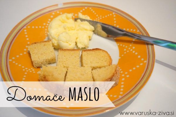 Domače maslo - Varuška Živa